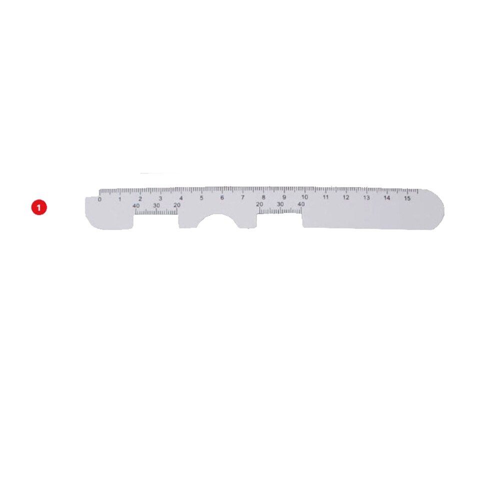 10pcs Plastic pd ruler, pupil distance ruler – Grandado