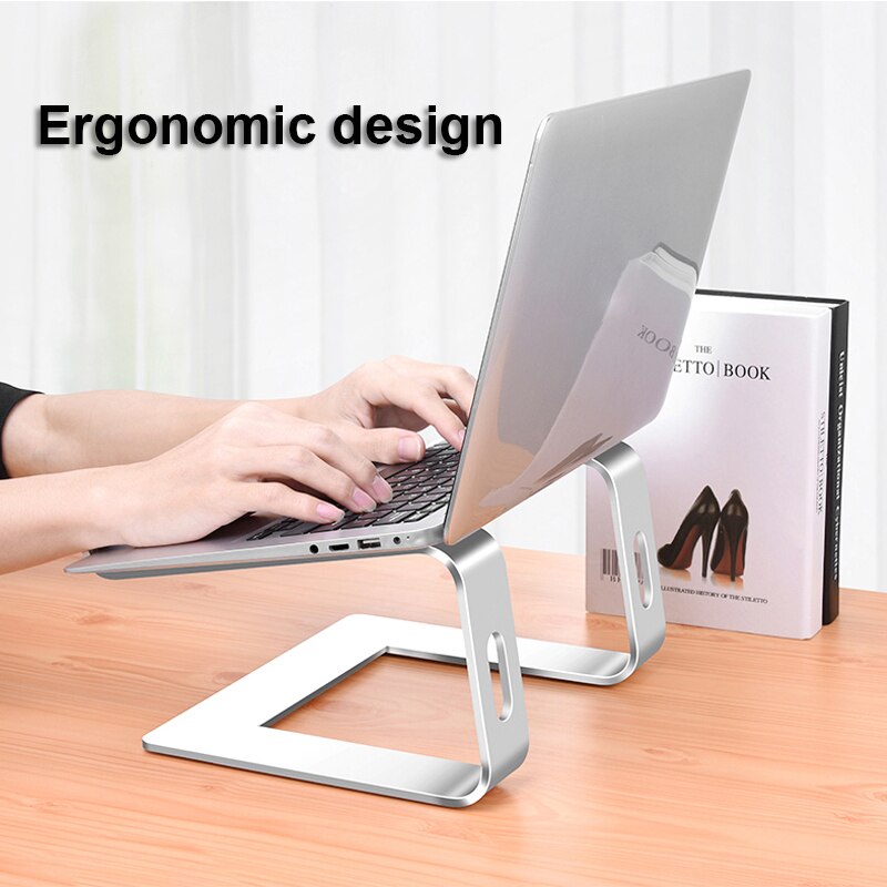 Laptop Stand, Aluminium Computer Riser, Ergonomisc... – Grandado