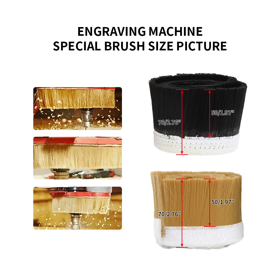 Engraving Machine Dust Removal Cover Brush Denser ... – Vicedeal
