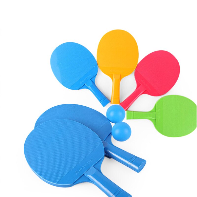 Table Tennis Bats Plastic Racket Children Practice... – Vicedeal