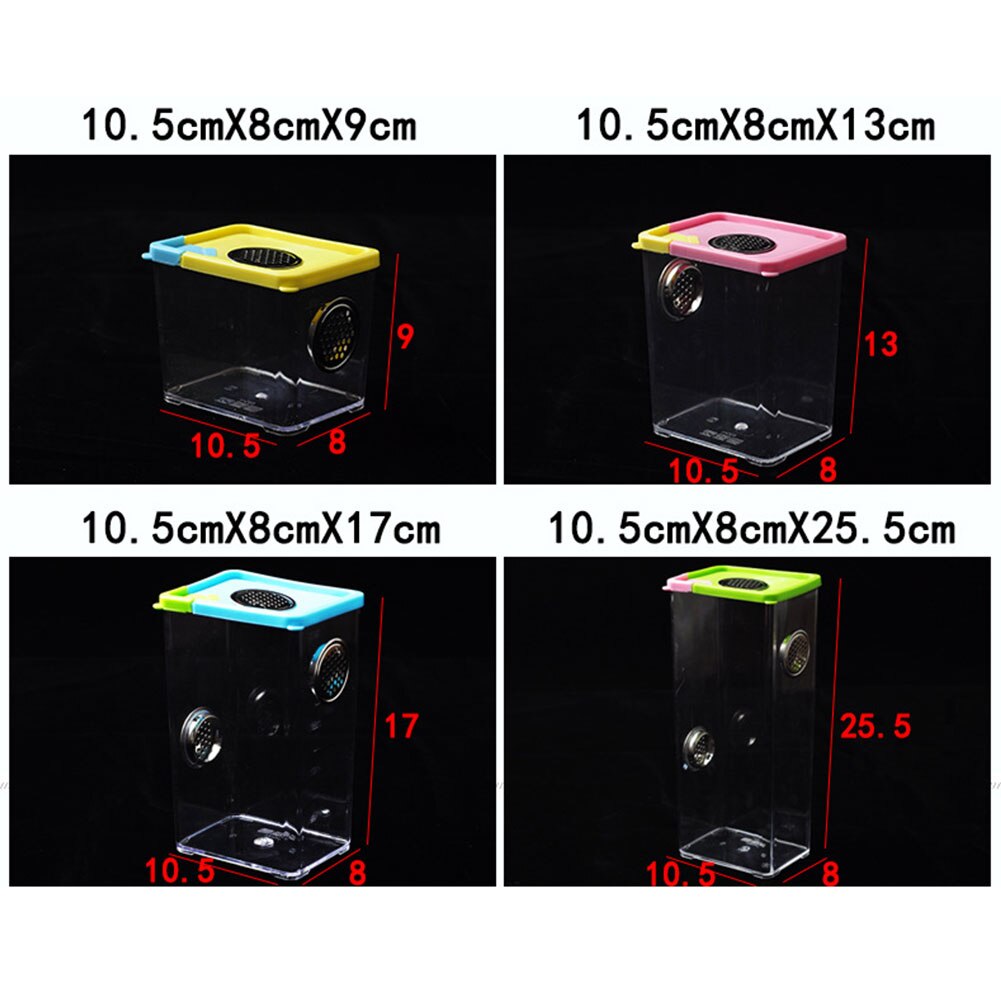 Universal Pet Supplies Reptile Breeding Box Clear ... – Grandado