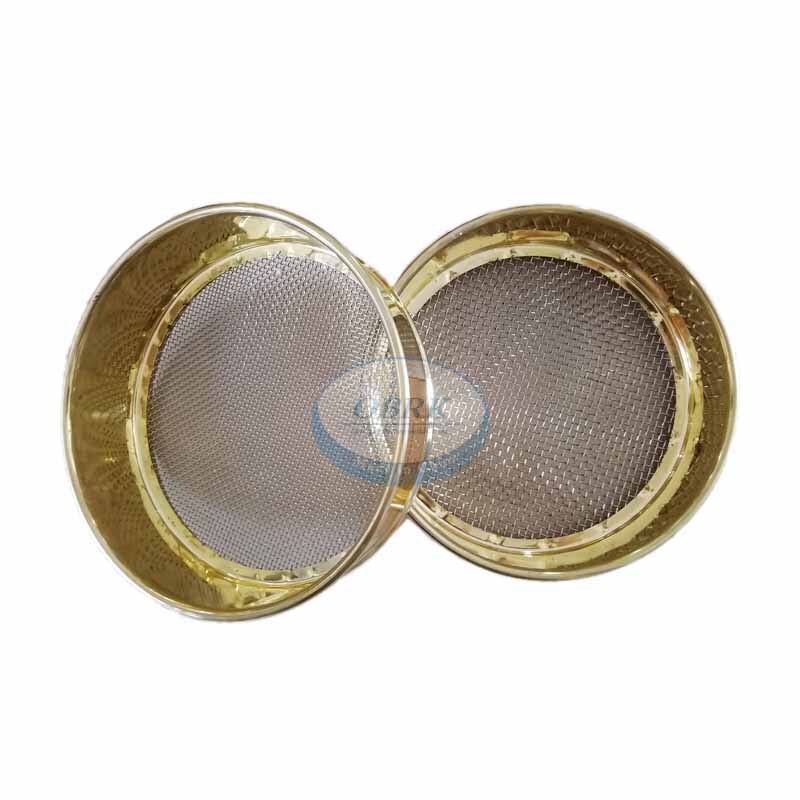 8Inch Brass Frame Test Sample Sieves Mesh Sieve St... – Vicedeal