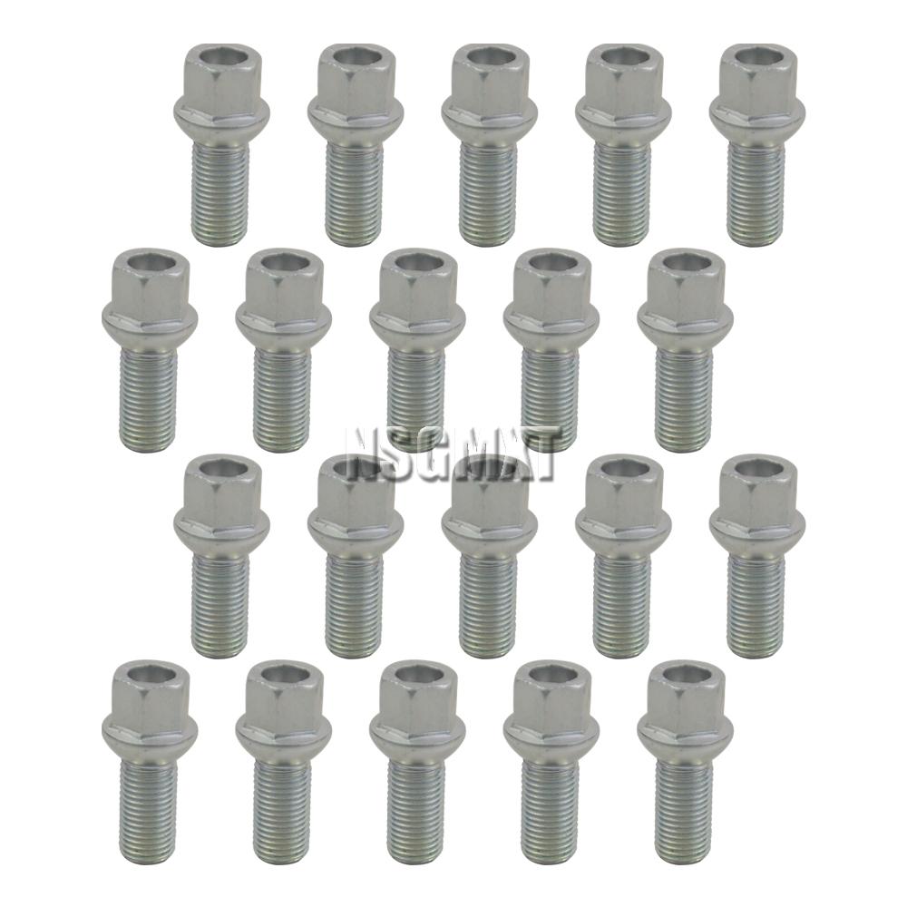 AP01 20x Wheel Lug Nut Bolts M14X1.5X48 for VW Pas... – Grandado