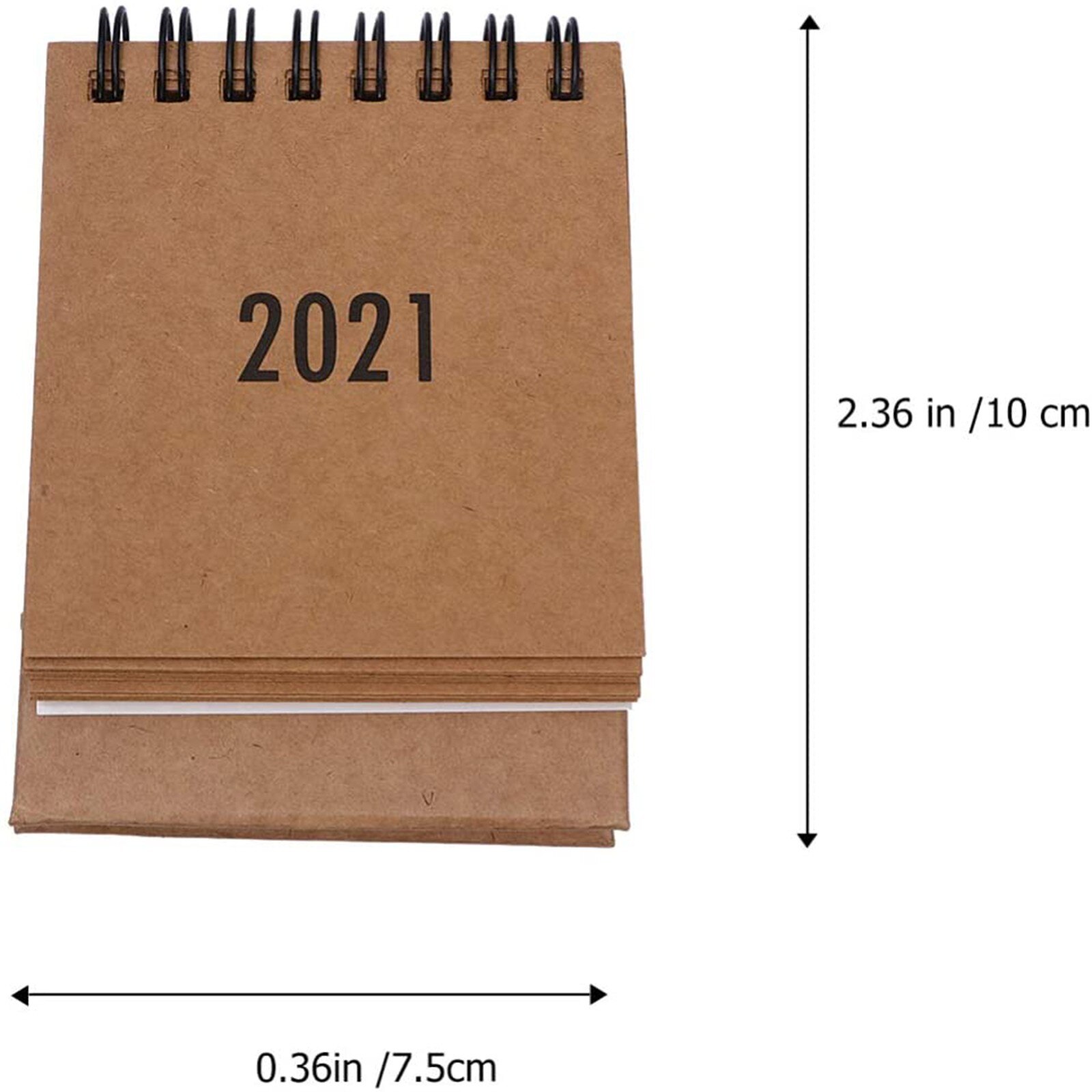 Bureau Kalender Mini Kalender Stand Up Flip Kalend... – Vicedeal