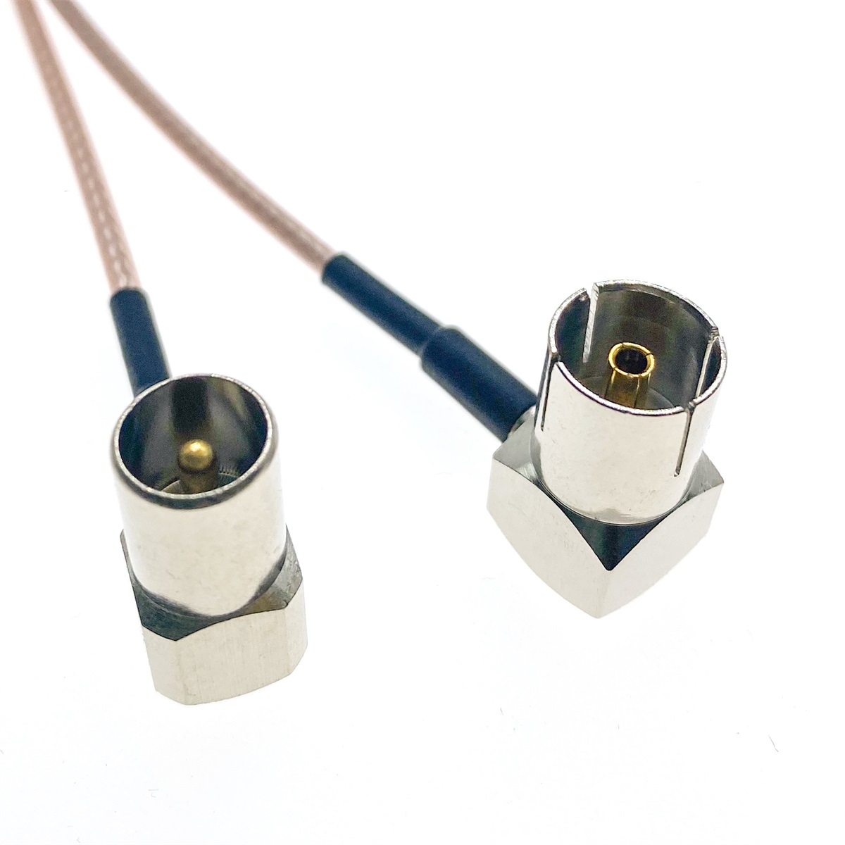 75Ohm RG179 Cable TV IEC Macho Ángulo Recto a IEC ... – Grandado