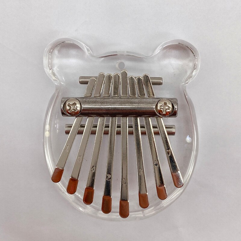 Mahogany Wood Thumb Finger Piano Musical Instrumen... – Grandado