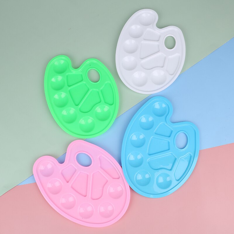 1pc Painting Plastic Palette Drawing Tray Color Pa... – Vicedeal