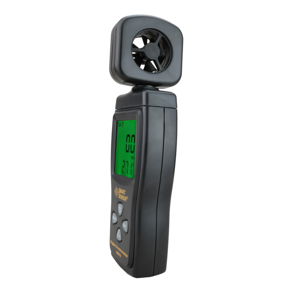 Multifunctional anemometer LCD wind speed meter Ai... – Grandado