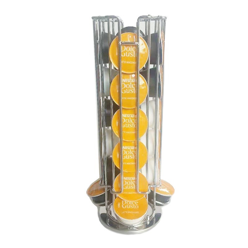 Ijzer Chroom Plating Display Capsule Rack Draaibar... – Grandado