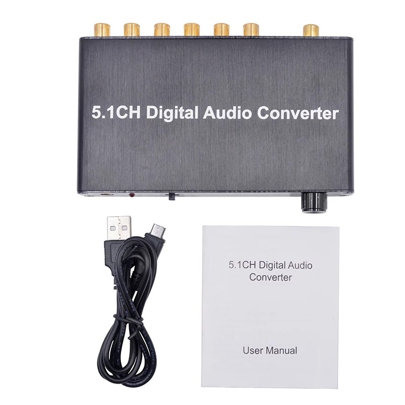5.1Ch Digitale Audio Converter Dts/AC3 Dolby Decod... – Vicedeal
