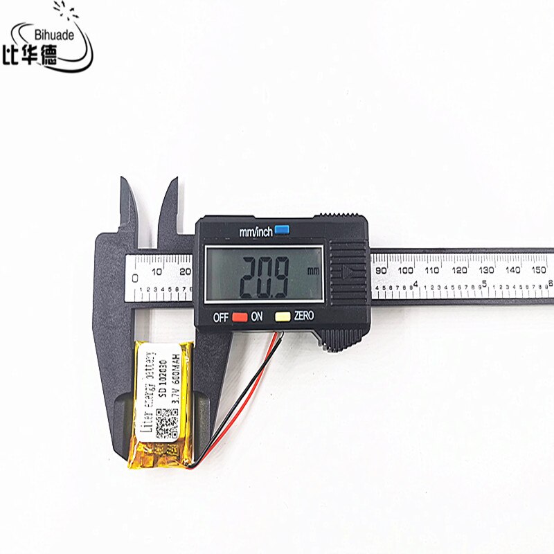 Liter energy battery Good Qulity 3.7V,600mAH 10203... – Vicedeal