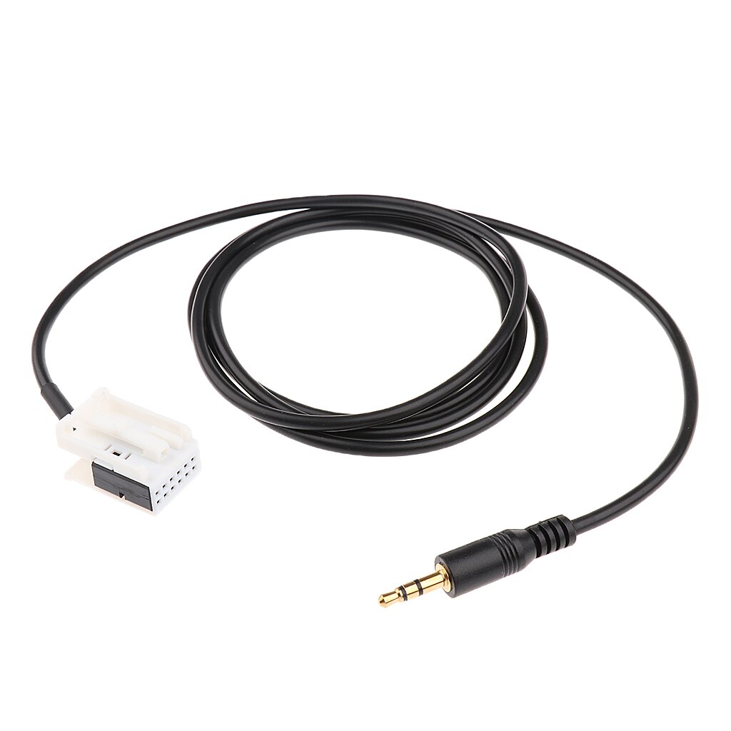 Aux Adapter Cable 3.5mm Jack for Citroen C4 C5 RD4... – Vicedeal