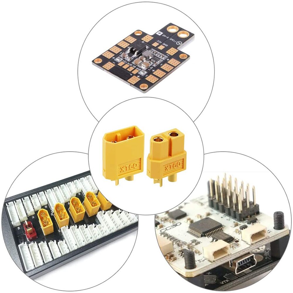 10 conectores de batería XT60 para vehículo de jug... – Grandado