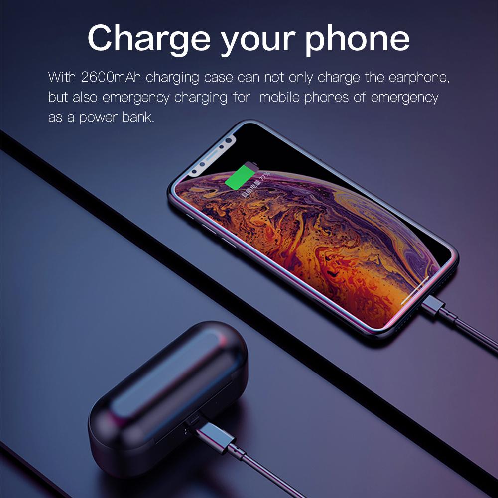 Tws pro Air Bluetooth Earbuds IPX5 Waterproof Wire... – Vicedeal