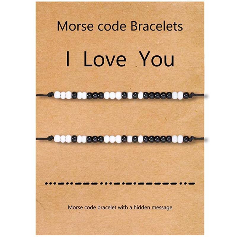 Couple Bracelets for Boyfriend Girlfriend Long Dis... – Grandado