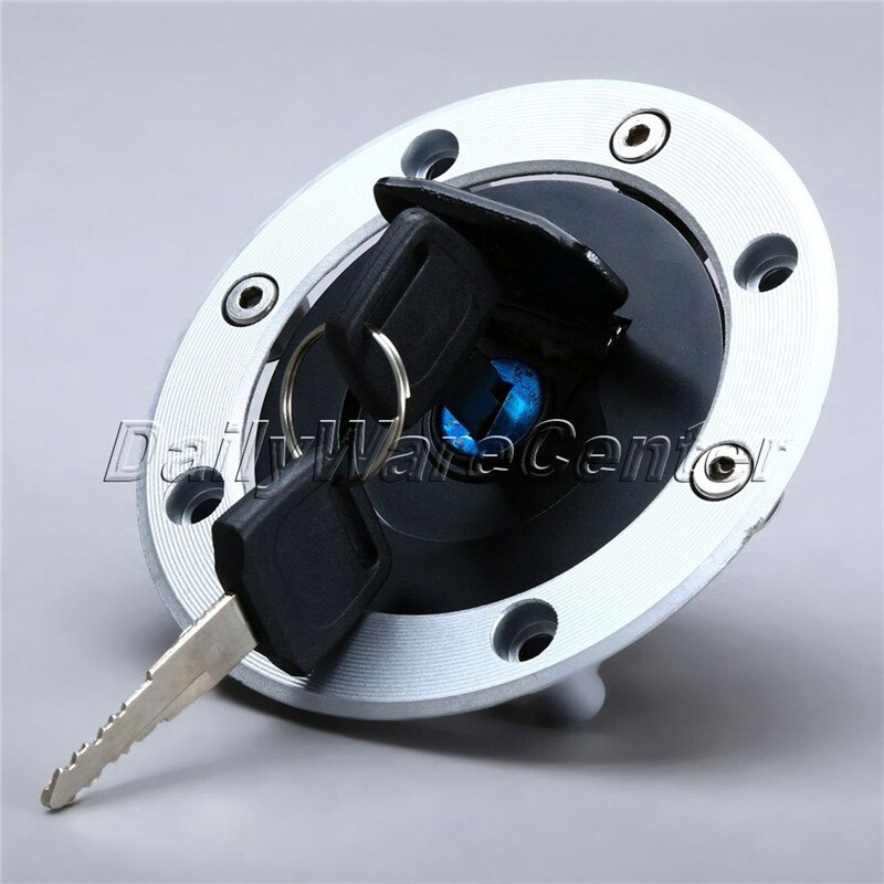 Motorcycle Aluminum Gas Fuel Tank Caps Cover Key f... – Grandado
