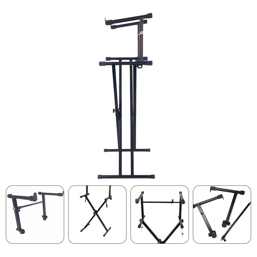 Universal Electric Organ Stand Practical Sturdy Ke... – Vicedeal