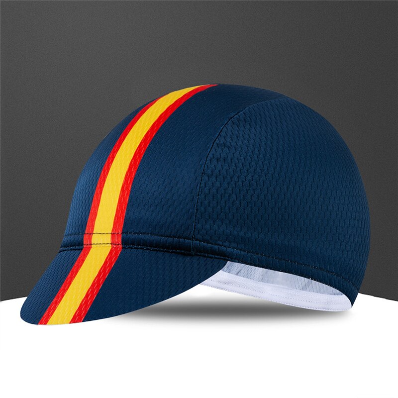 Spain Flag Cycling Cap Breathable Bike Hat Quick D... – Grandado