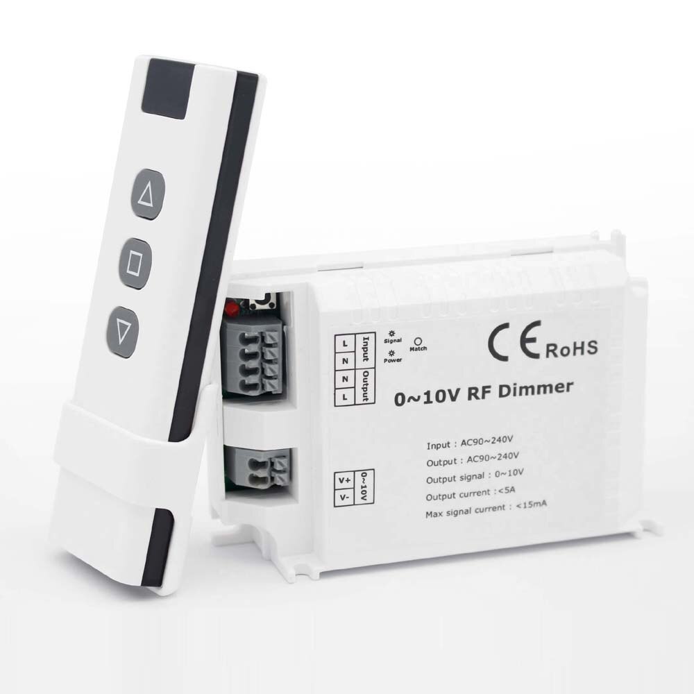 Output 0-10v Light Dimmer 220v Dimmer Led 220v Lam... – Grandado