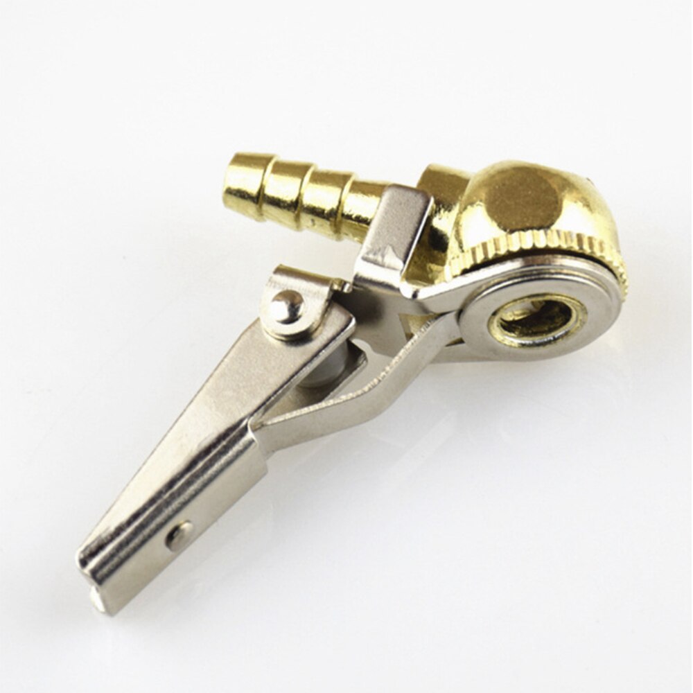 1/4" NPT Tire Air Chuck Inflator Gauge Brass ... – Grandado