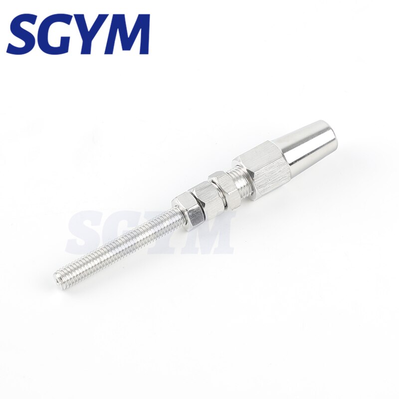 4PCS 3/4/5mm Wire Rope T316 Swageless Thread Stud ... – Grandado