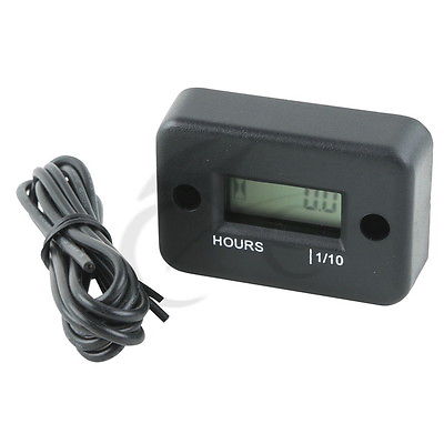 Motorcycle Waterproof Digital Engine Hour Meter Fo... – Vicedeal