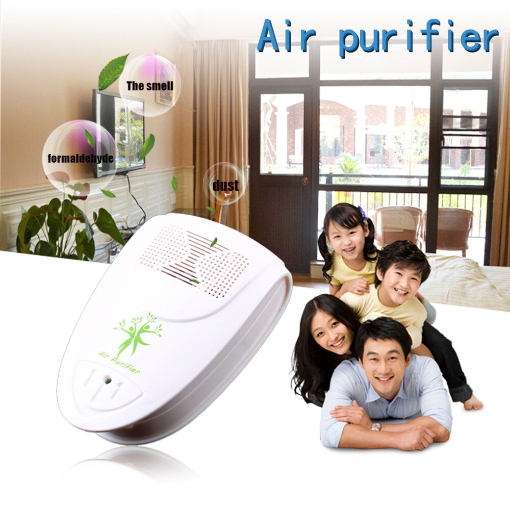 Mini Indoor Oxygen Bar Ionizer Air Fresh Purifier ... – Grandado