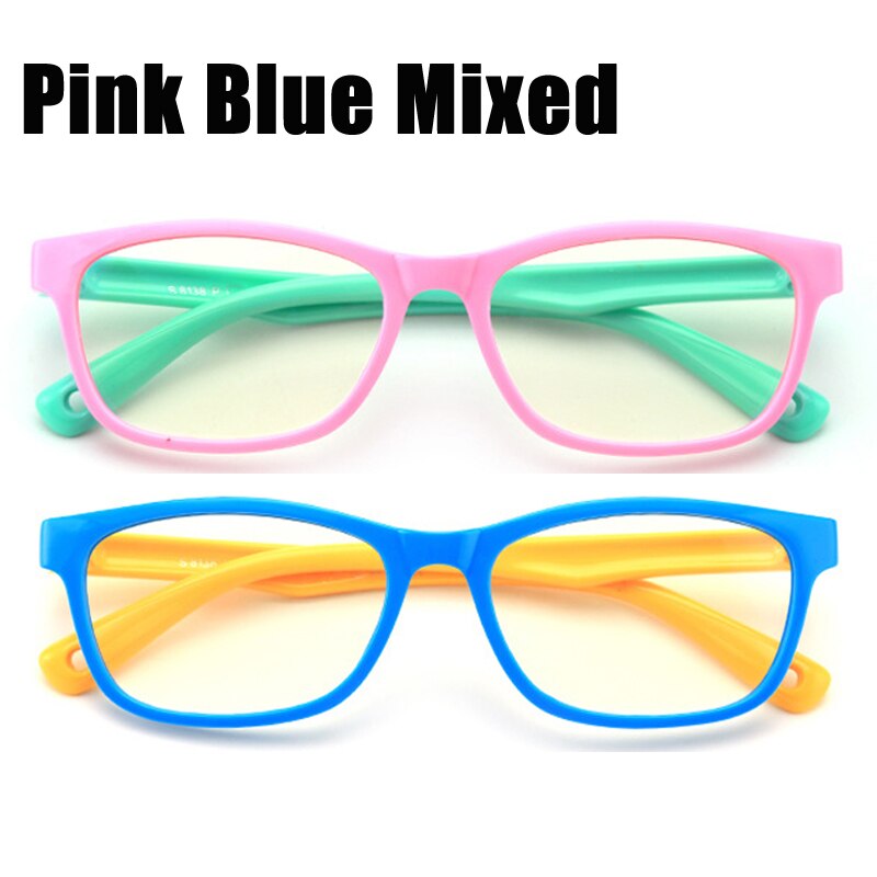 SOOLALA 2pcs Kids Anti Blue Light Blocking Compute... – Grandado