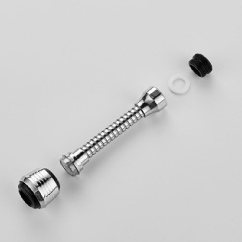 360 Degree Adjustment Bathroom Extension Water Tap Kitchen Faucet ...