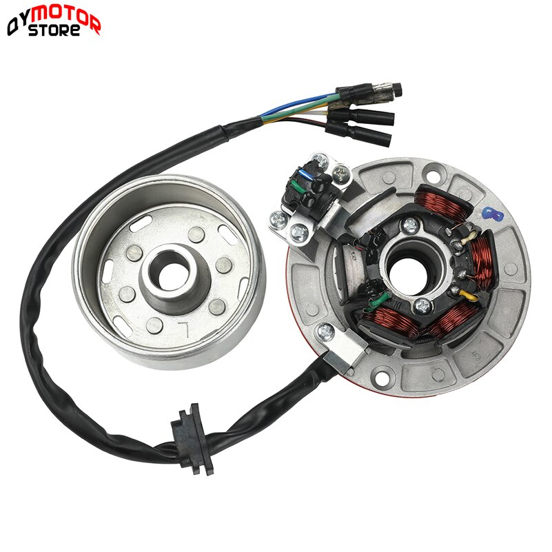 Magneto Stator rotor kit with light FOR (YX YINXIA... – Grandado