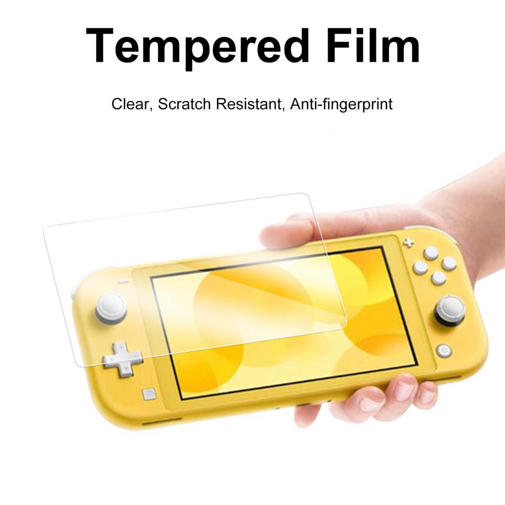 Game Console Gehard Film Clear Transparante Anti-F... – Grandado