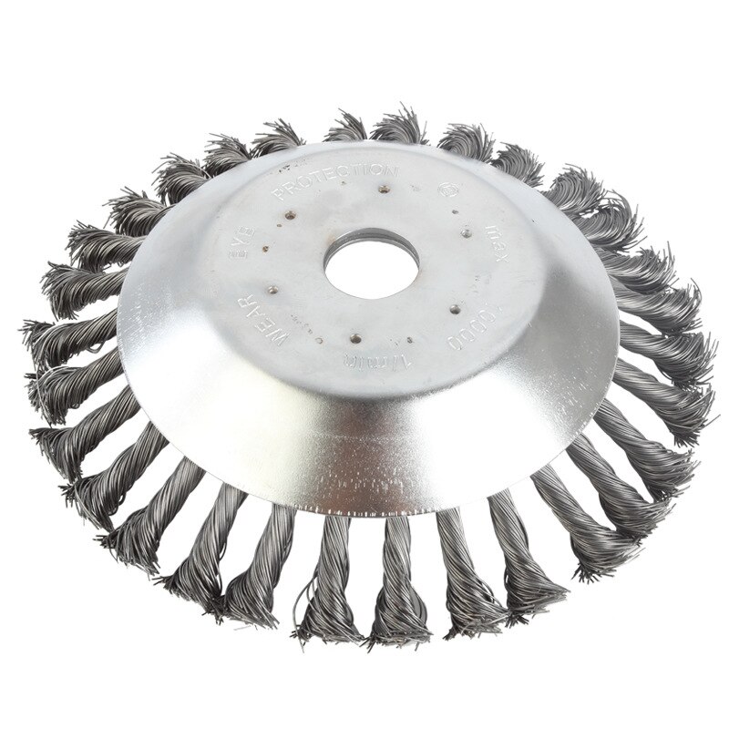 Lawn mower 8 inch steel wire wheel cutting head tw... – Vicedeal