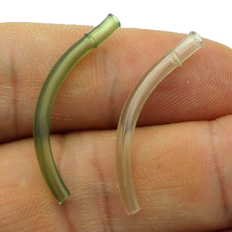 20PCS Hook Sleeve Tube Hair Rig Withy Pool Line Al... – Grandado