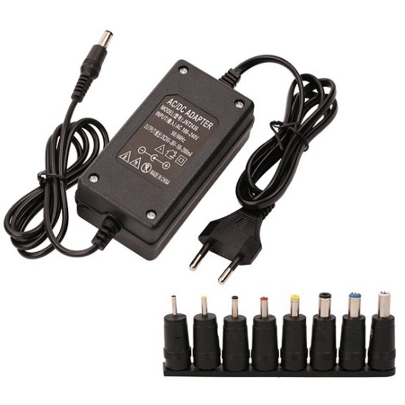 24-36V With 8 Adapters 72W Adjustable Speed Switch... – Vicedeal