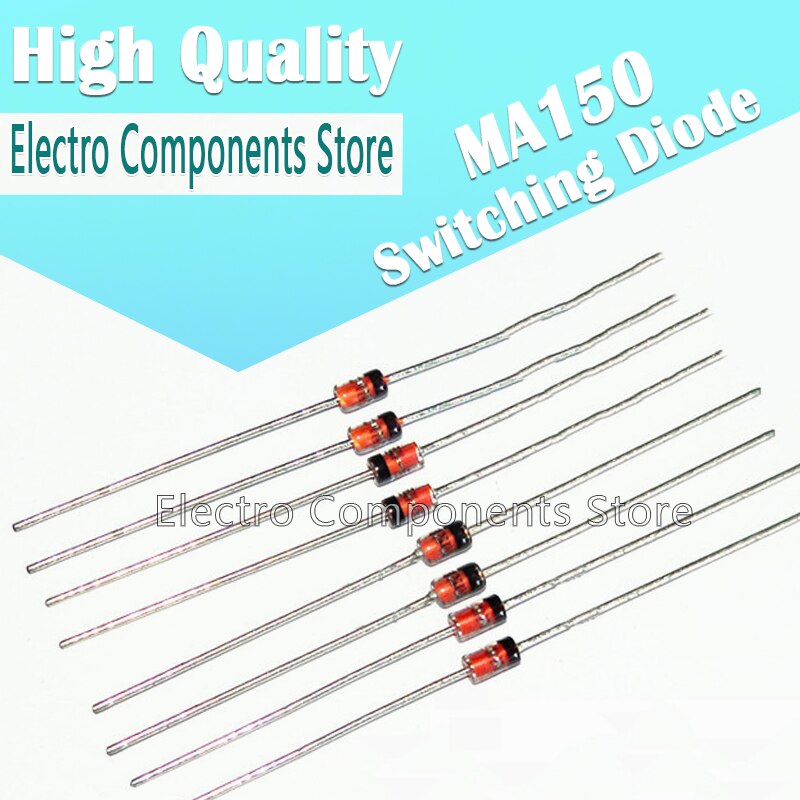 10 Stks/partij Switching Diode MA150-(TA5) Doen-35... – Vicedeal