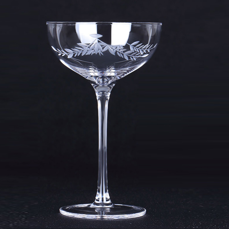 Copa de cristal sin plomo estilo japonés copa de v... – Grandado