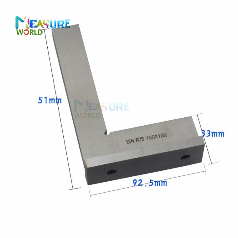 90 Degree Flat Edge Square Carpenter Square Bladed... – Grandado