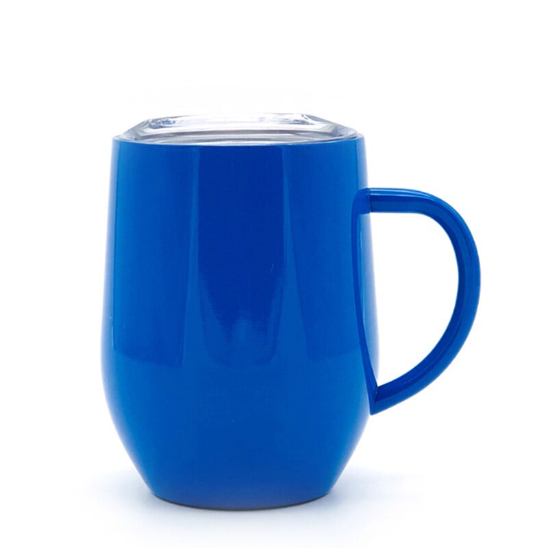 12OZ Stainless Steel U Swig Egg Thermos Tumbler Wi... – Grandado