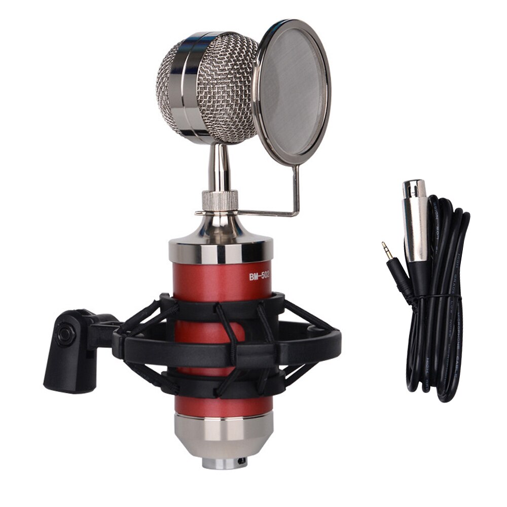 Recording Mic Cardioid Condenser Microphone Kit wi... – Grandado