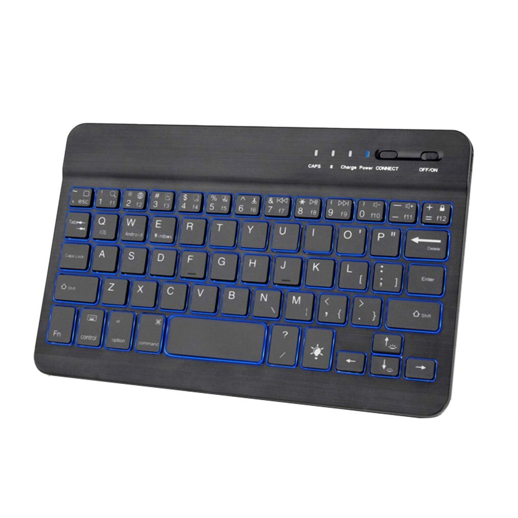 Mini teclado compatible con Bluetooth para ipad, T... – Grandado