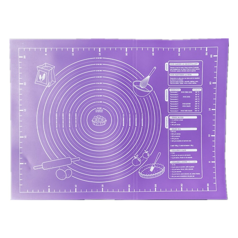Large Silicone Mat Non-stick Kneading Dough Pastry... – Grandado
