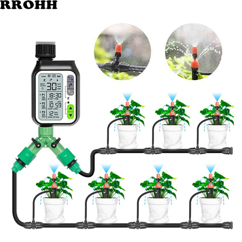 Timing Intelligent Irrigation Controller Rain Sens... – Grandado