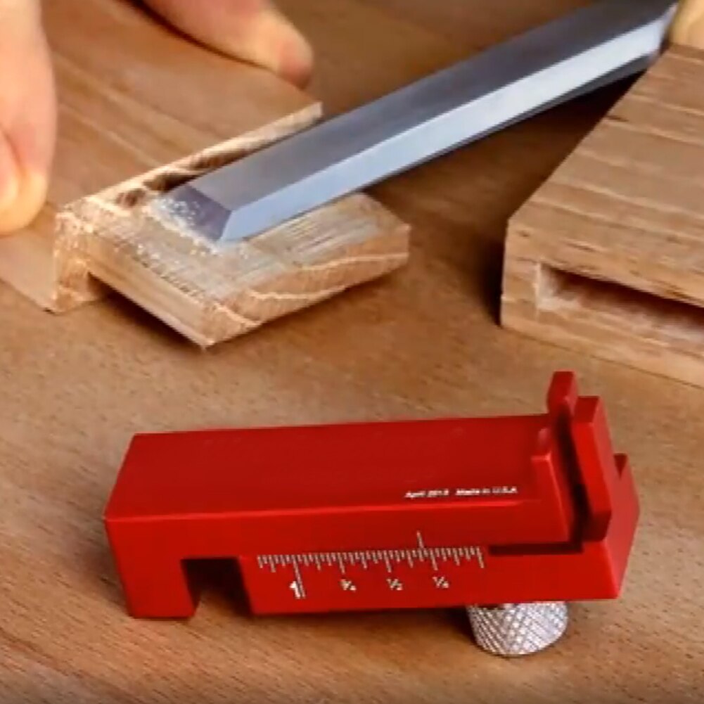 Woodworking Mini Gap Gauge Depth Measuring Ruler A... – Vicedeal