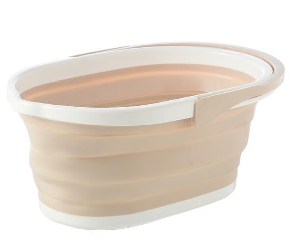 Collapsible Plastic Bucket Portable Square Tub Fol... – Vicedeal