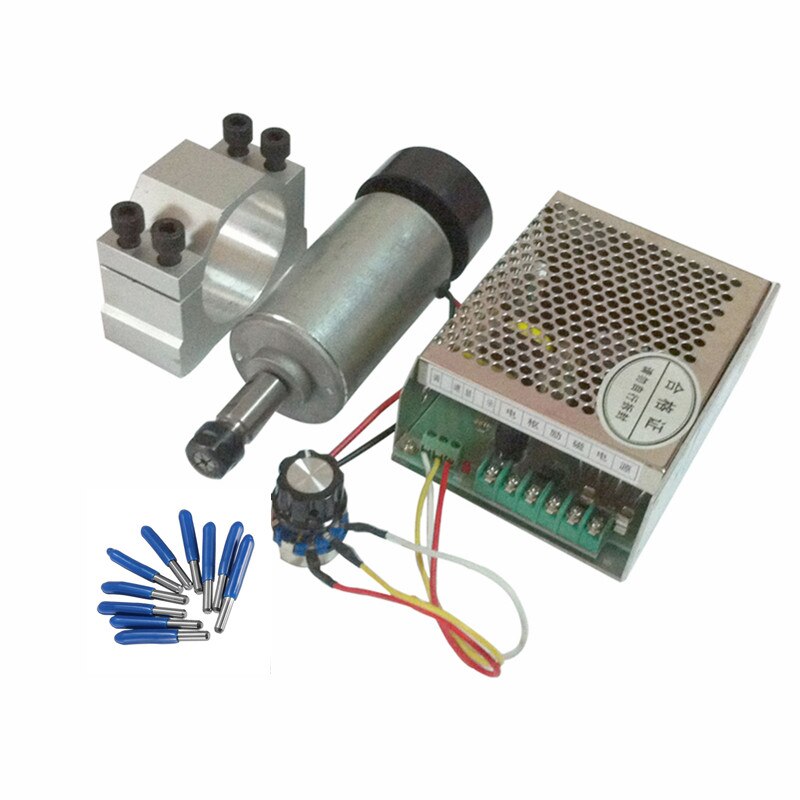 ER11 300W CNC machine Router DC Spindle kit 52MM C... – Vicedeal