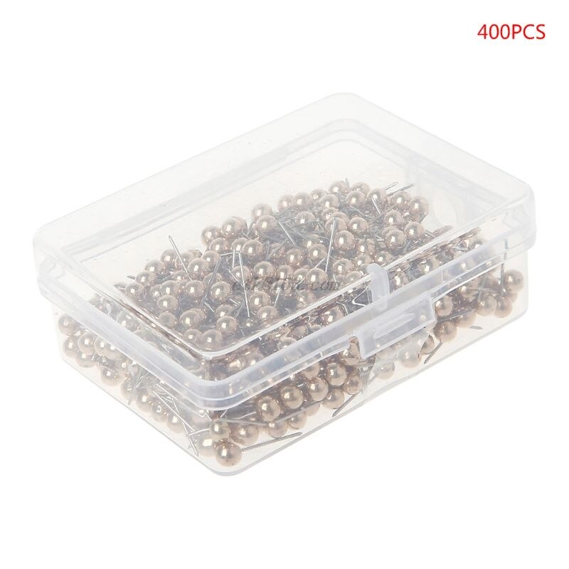 400pcs Round Plastic Head Steel Point Push Pins Ma... – Vicedeal