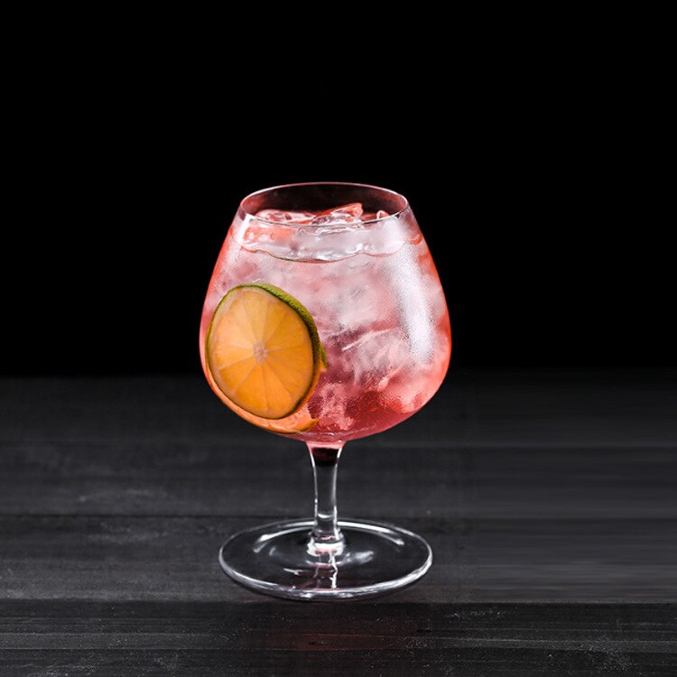 Crystal Glass Brandy Cup Lead Free Transparent Sho... – Grandado