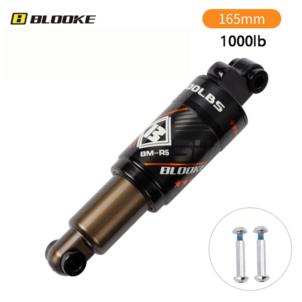 BLOOKE MTB Bicycle Spring Shock Absorber 120/125/1... – Grandado