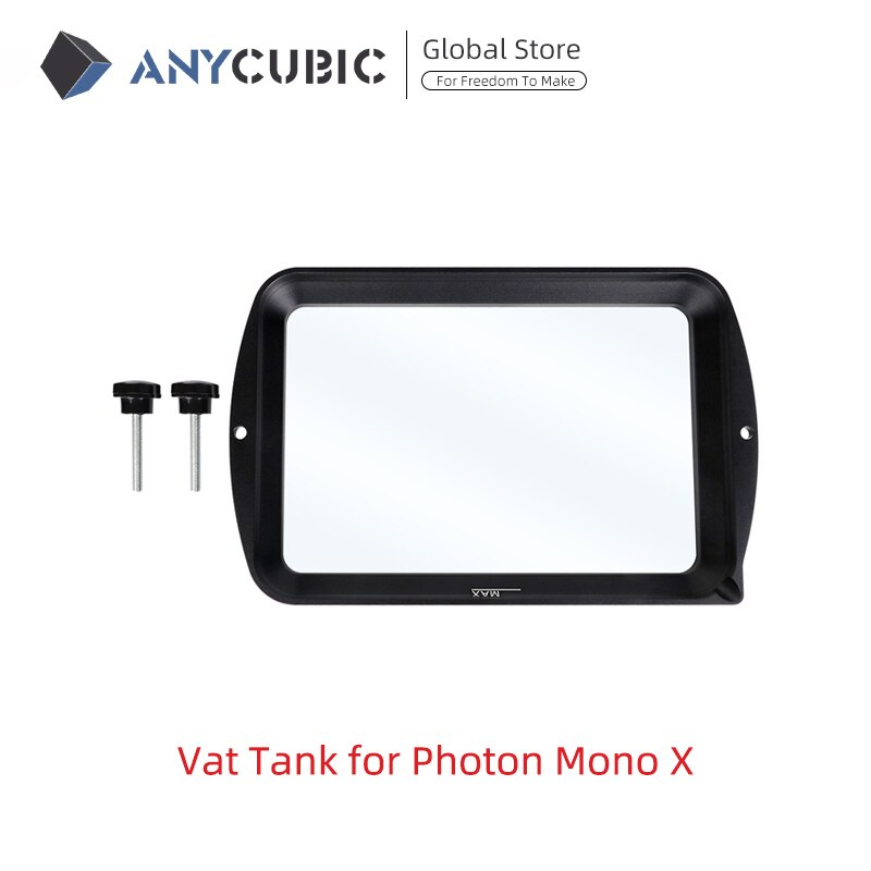 ANYCUBIC 3d printer parts UV Resin Vat Tank For Ph... – Grandado