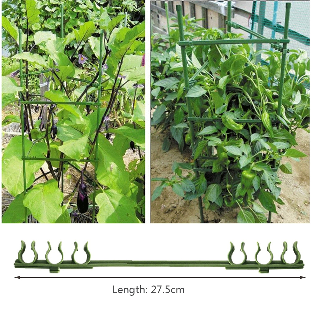 Tomato Cage Connectors 12pcs Stake Arms for Tomato... – Grandado